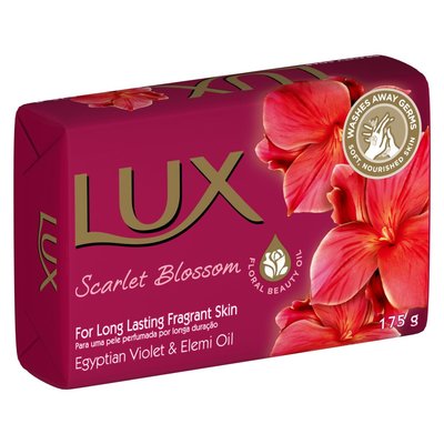 Lux Scarlet Blossom Cleansing Bar Soap 175g | PnP