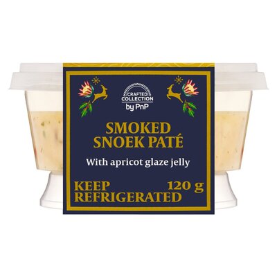 Crafted Collection Smoked Snoek Pate 120g | PnP