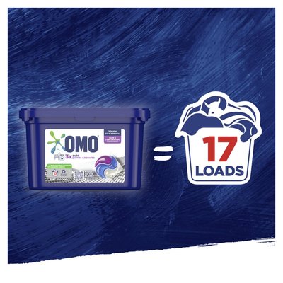 Omo Stain Removal Auto Laundry Capsules 17 Pack | PnP