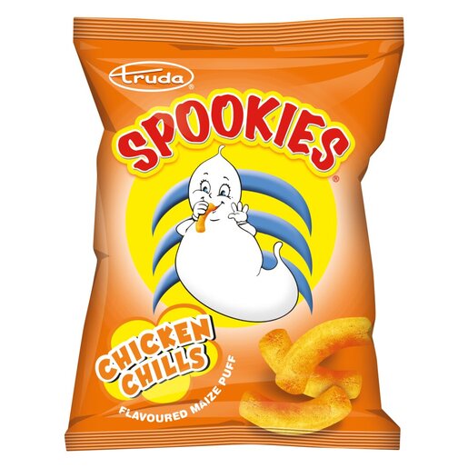 Truda Spookies Chicken Chills Flavoured Maize Puff 50g | PnP