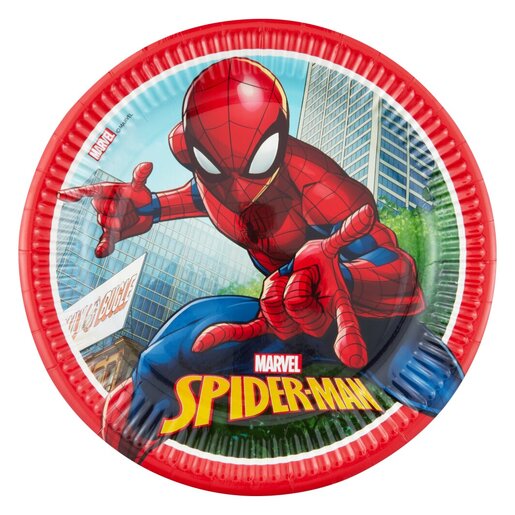 Spiderman Team Up Paper Plates Large 23 cm | PnP