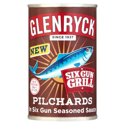 Glenryck Pilchards in Sixgun 155g | PnP