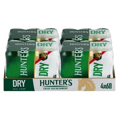 Hunters Dry Can 24 x 440ml | PnP