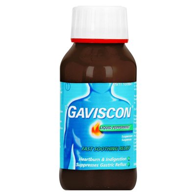 Gaviscon Liquid Peppermint 150ml | Smart Price Specials | PnP Home
