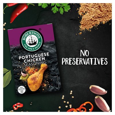 Robertsons Portuguese Chicken Spice Refill 75g | PnP