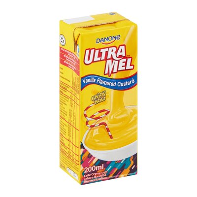 Danone Ultra Mel Custard Vanilla 200ml | PnP