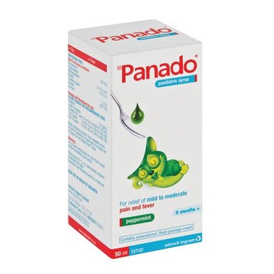 Panado Paediatric Syrup 50ml x 6 | PnP