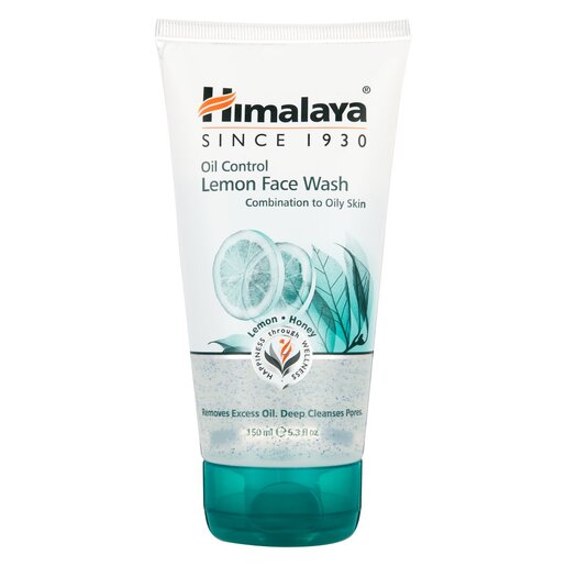 Himalaya Oil Control Lemon Face Wash 150ml x 6 | PnP