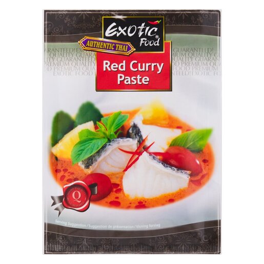 Exotic Red Curry Paste Sachet 50g | PnP