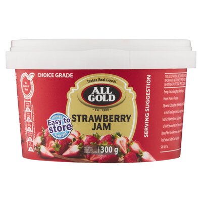 All Gold Strawberry Jam 300g | Smart Price Specials | PnP Home