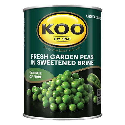 Koo Garden Peas 400g | PnP