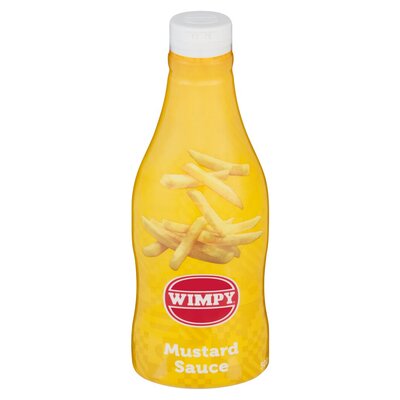 Wimpy Mustard Sauce 500ml | PnP