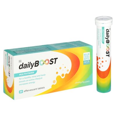 Boost Daily Boost 30 Effervescent Tablets | PnP