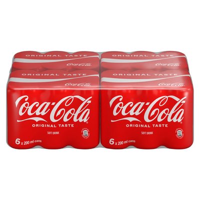 Coca-Cola Can 200ml x 24 | Smart Price Specials | PnP Home