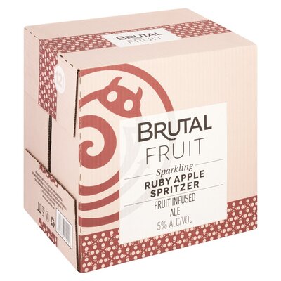 Brutal Fruit Ruby Apple NRB 6 x 620ml | PnP