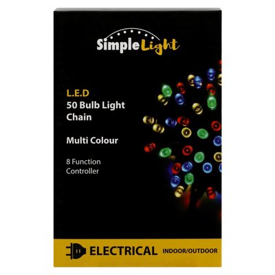 Simple Light 50 Led Light Chain | PnP