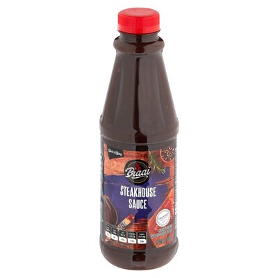 PnP Let's Cook Braai Steakhouse Sauce 750ml | PnP