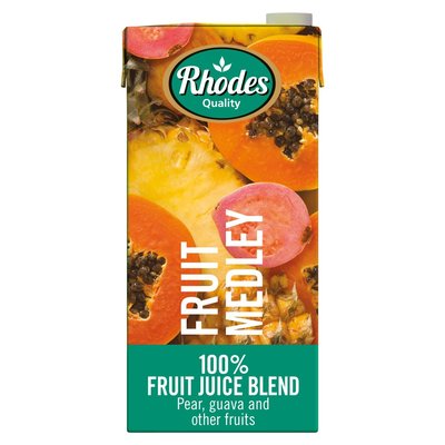 Rhodes 100% Fruit Medley Juice 1L | PnP