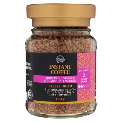 Crafted Collection Single Origin Colombian Pure Freeze Dried Instant ...