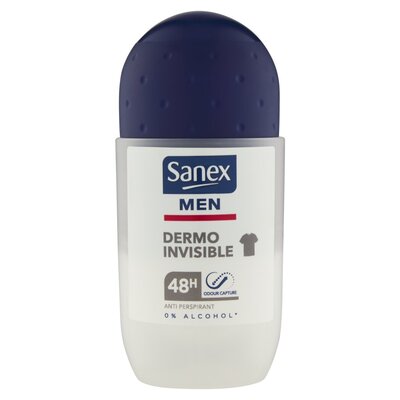 Sanex Roll On Men Dermo Invisible 50ml | PnP