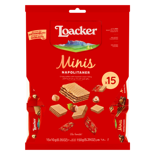 Loacker Minis Napolitaner 150g | PnP