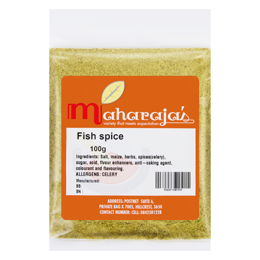 Maharaja's Fish Spice 100g | PnP