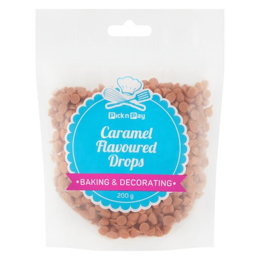 PnP Caramel Flavoured Baking Drops 200g | PnP