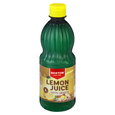 Boston Lemon Juice With Ginger 500ml | PnP