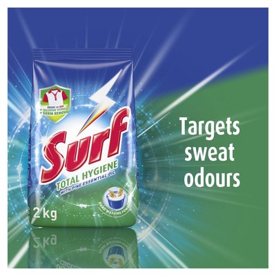 Surf Hand Washing Powder Detergent Hygiene 2kg x 9 | PnP