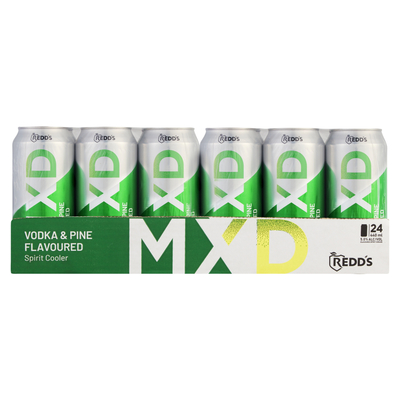 Redd's MXD Vodka & Pine Spirit Cooler Can 24 x 440ml | PnP