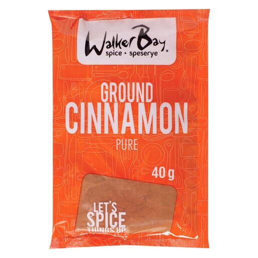 Walker Bay Cinnamon Ground Sachet 40g | PnP