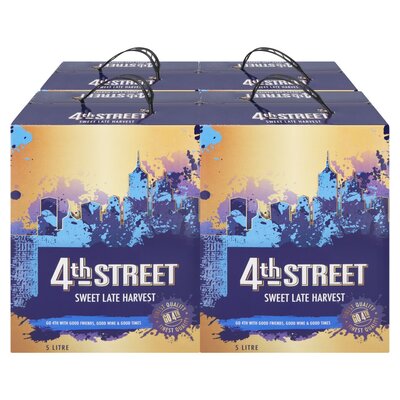 4th Street Sweet Late Harvest 4 x 5L | PnP