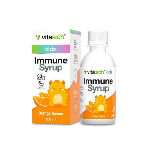 Vitatech Kids Immune Syrup 200ml x 6 | PnP