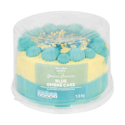 PNP SPCL OCNL BLUE OMBRE CAKE 1.35KG x 3 | PnP
