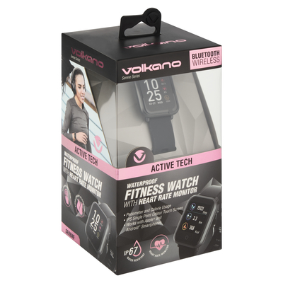 Volkano Smart Watch Serene Black VK 5072 B Smart Price Specials PnP Home