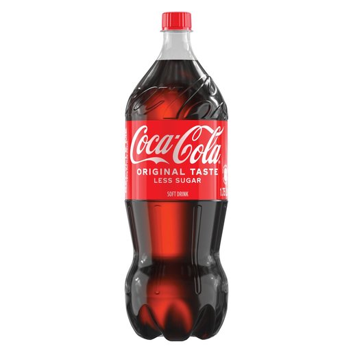 Coca-Cola Soft Drink Less Sugar 1.75L x 120 | PnP