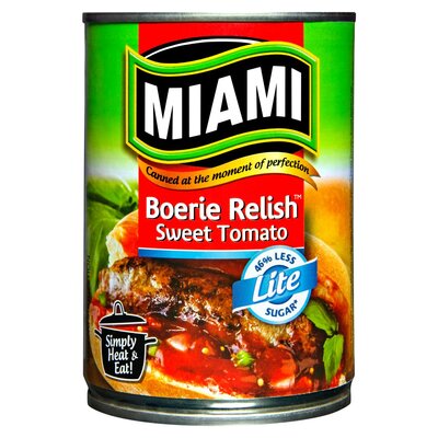 Miami Boerie Relish 450g | PnP