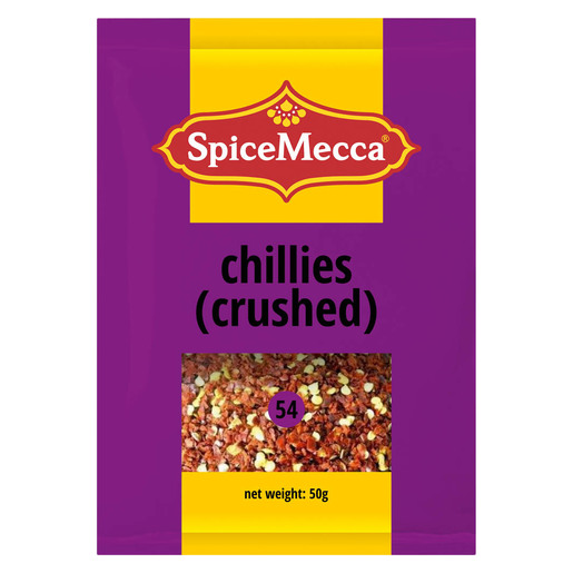 Spice Mecca Crushed Chillies 50g x 4200 | PnP