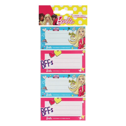 Creative Barbie Book Labels | PnP