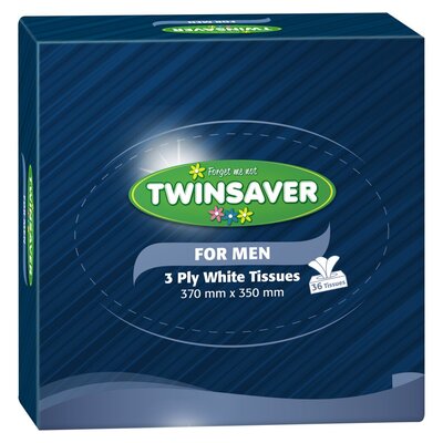 Twinsaver Facial Tissues 3 Ply Pocket Pack | PnP