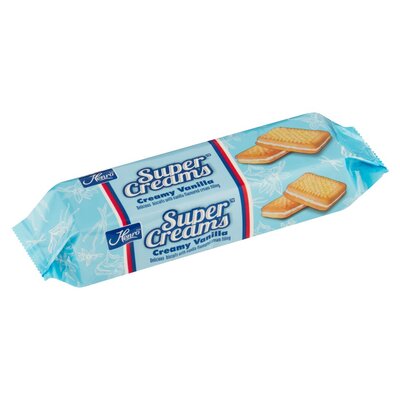 Henro Super Creams Creamy Vanilla Biscuits 125g | PnP