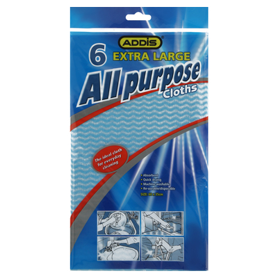 Addis Microfibre Cloths 4 Pack | PnP