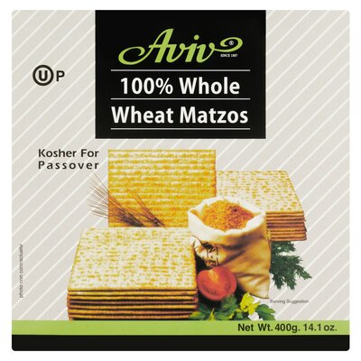 Aviv Matzo Whole Wheat 400g | PnP