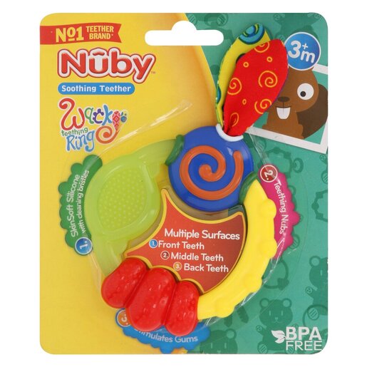 Nuby Whacky Teether | PnP