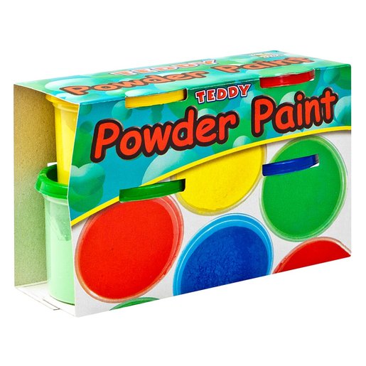 Teddy Powder Paint Kit 4 Pack | PnP