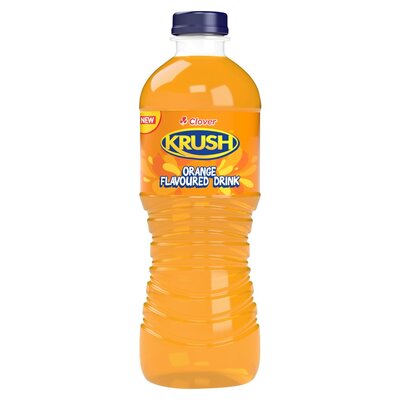 Krush Orange Fruit Drink 500ml | PnP
