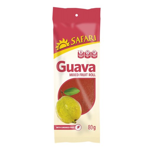Safari Guava Fruit Roll 80g | PnP
