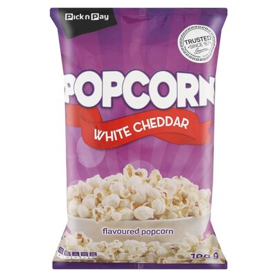 Simba Popcorn White Cheddar 90g | PnP