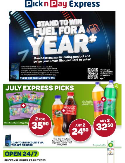 Pick n Pay Express In-Store Catalogues | PnP