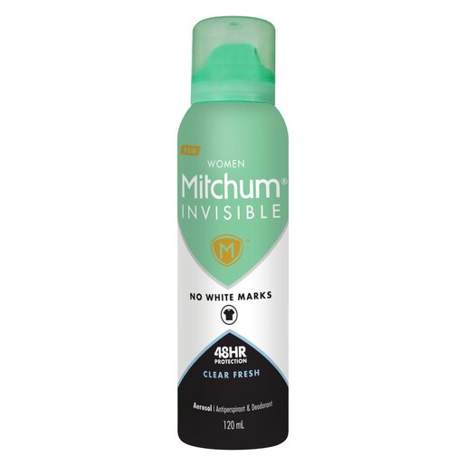 Mitchum Women Invisible Clear Fresh Deodorant Spray 120ml | PnP